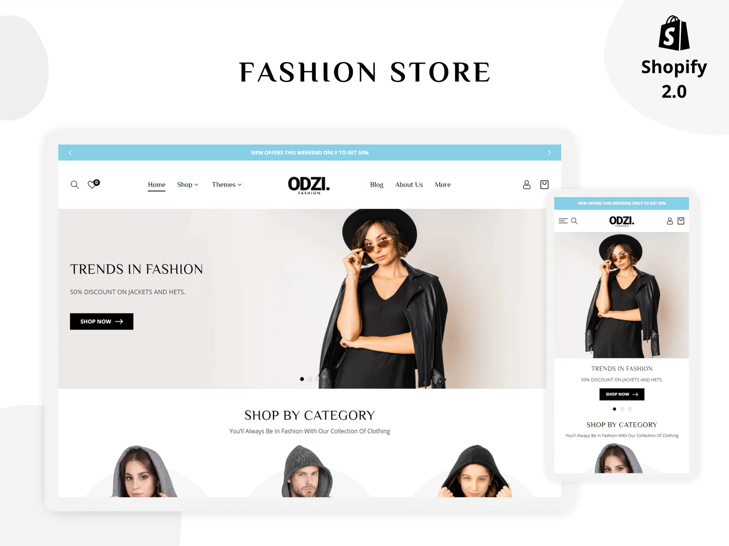 6 Best Shopify Themes for Clothing & Fashion Stores – Speedo Themes IN