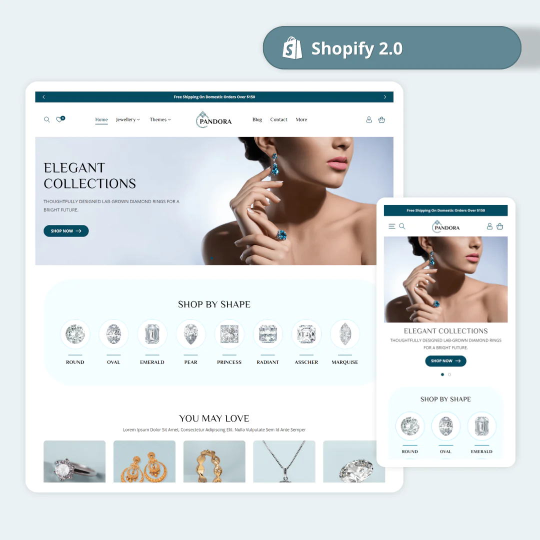 Elevate Your Online Jewelry Store with Stunning Templates – Speedo ...