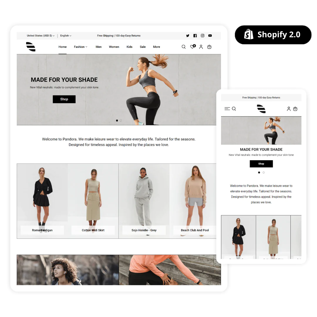Best Shopify Themes For Clothing For Your Fashion Store – Speedo Themes IN