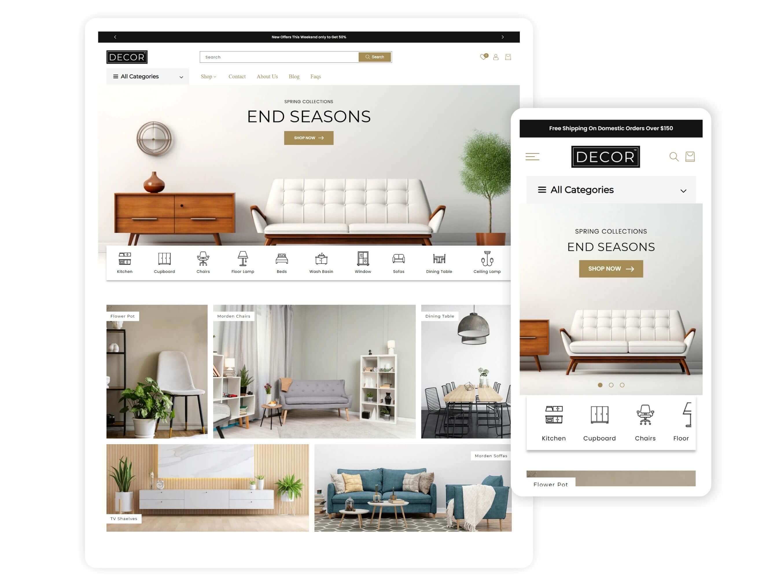 DECOR - Best Shopify Home Interior Themes – Speedo Themes IN