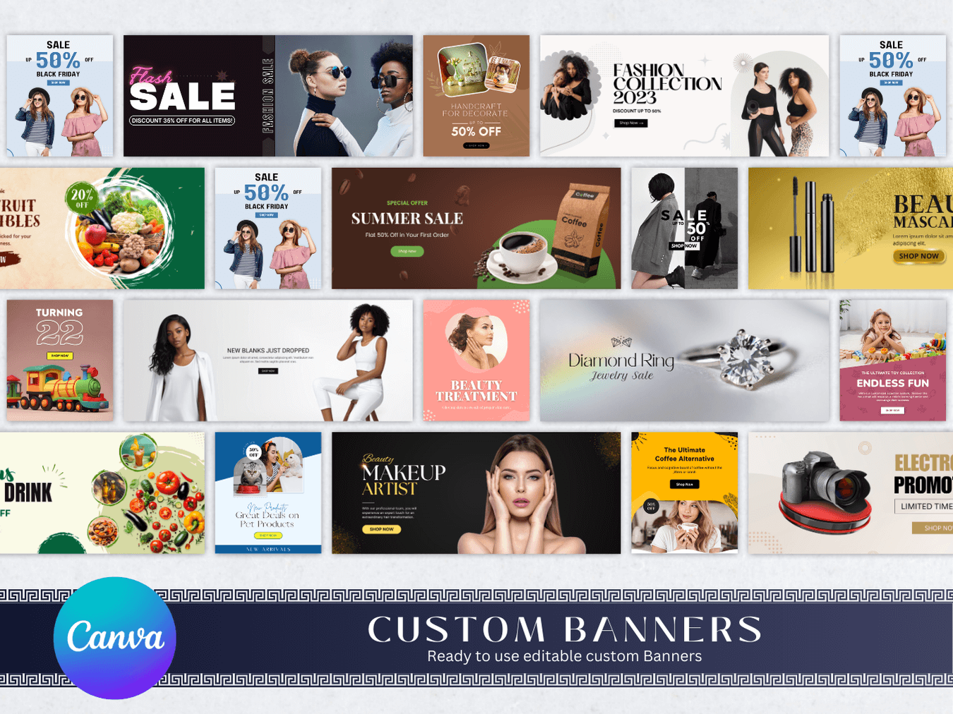 Custom Website Banners – Speedo Themes IN