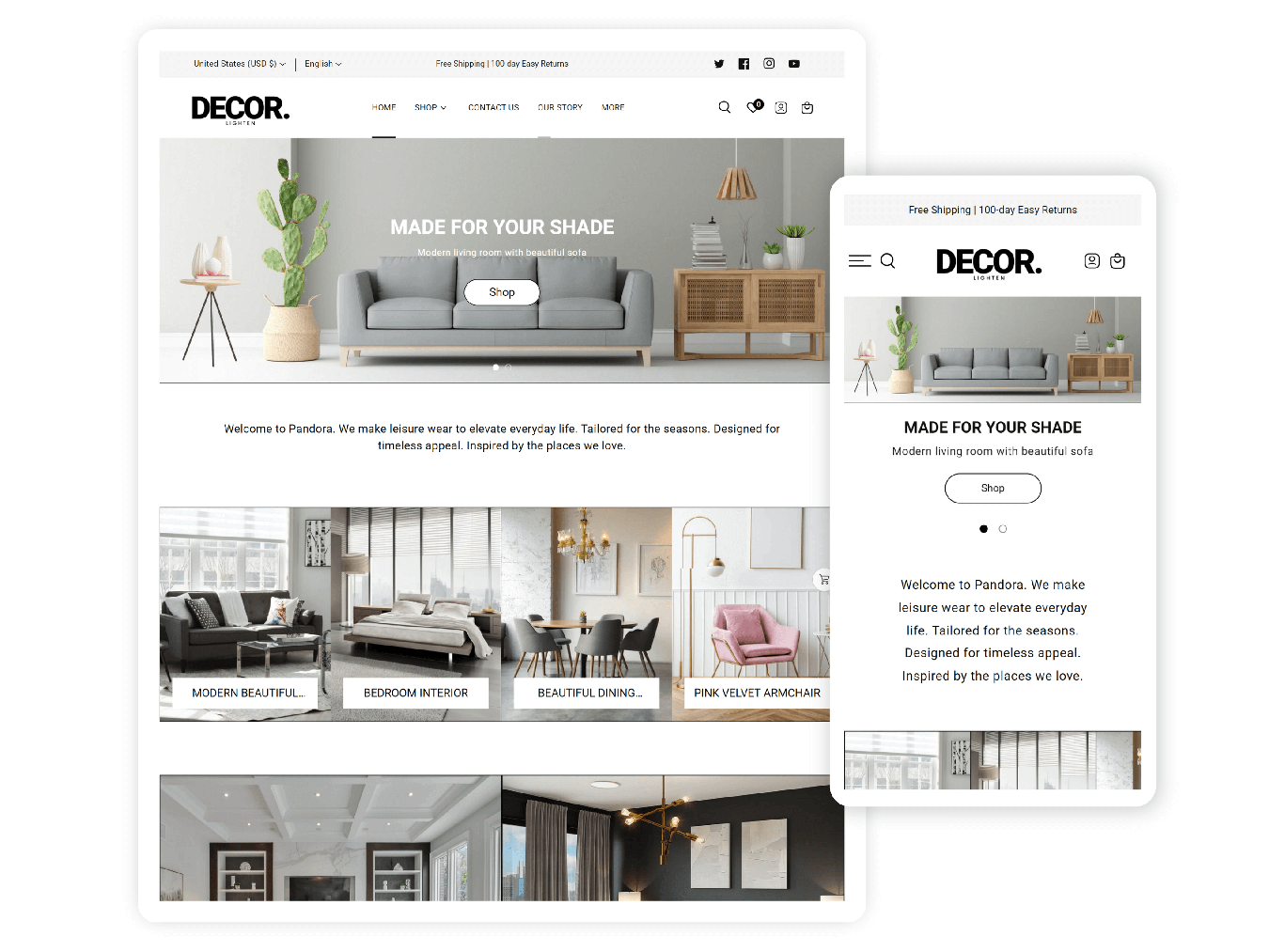 DECOR - Best Shopify Themes For Home Decor – Speedo Themes IN