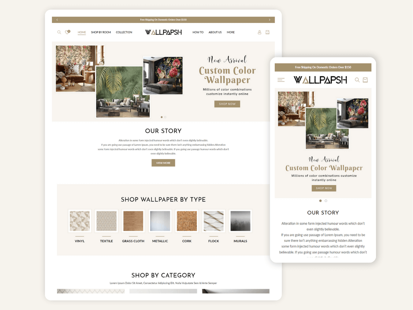 WALLPAPSH - Premium Shopify Wallpaper Themes – Speedo Themes IN